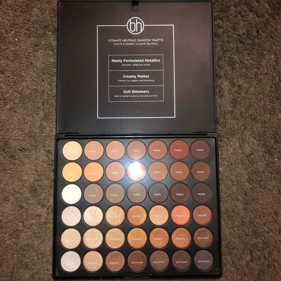 BH Cosmetics | Makeup | Bh Studio Pro Ultimate Neutrals Shadow Palette ...